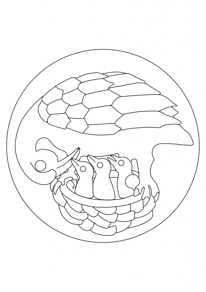 SCA Badges - Sledgehamster